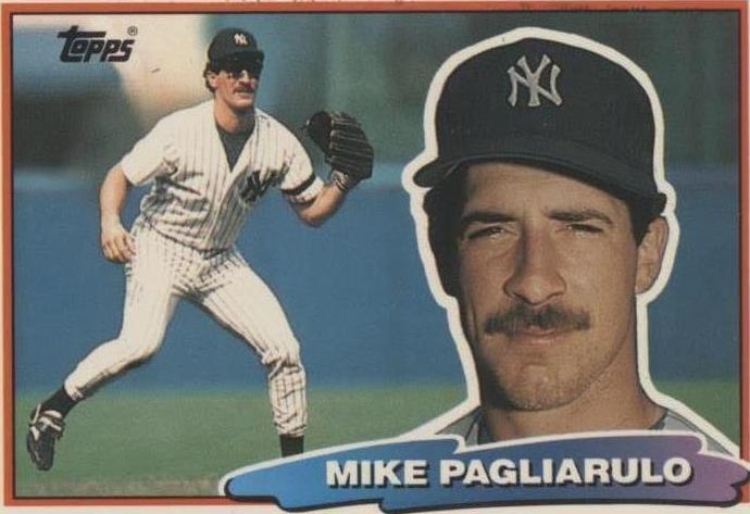 1988 Topps Big - Mike Pagliarulo #138 D* on Back for sale online | eBay