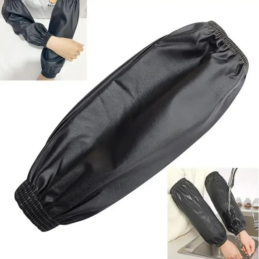 1Pair Thick Waterproof Oversleeves Arm Sleeves Housework Arm Sleeves ...