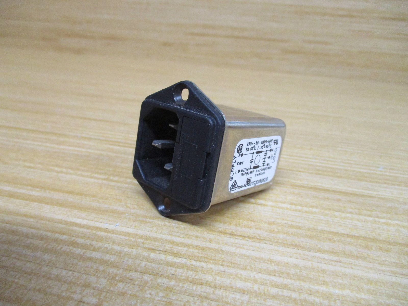 Bulgin PS20/A0620 Mains Filter PS20A0620 (Pack of 3) | eBay