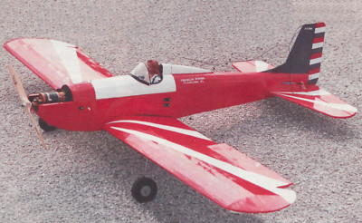Electro Hog Electric Astro hog Sport Plane Plans,Templates and ...