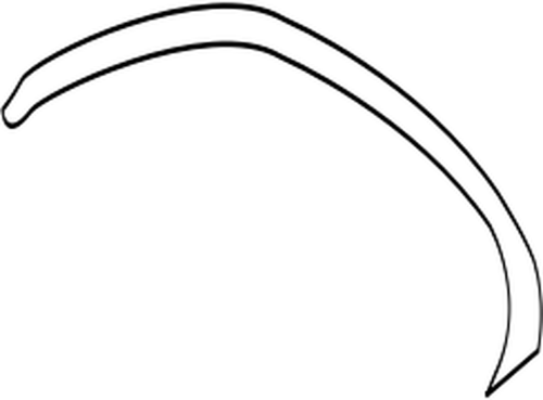 75708-33030 Toyota Moulding sub-assy, rear door window frame, lh ...