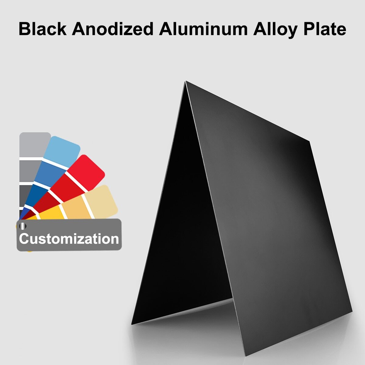 Black Anodized Aluminum Sheet Anodized Dohonest Aluminum Sheets