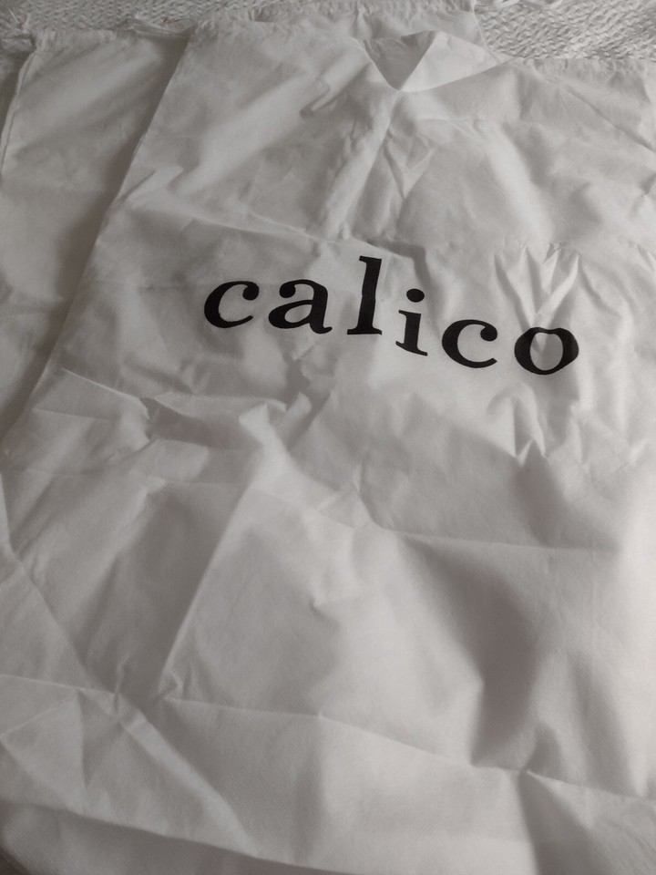 Lot Calico Laundry Lingerie Bag Travel | eBay