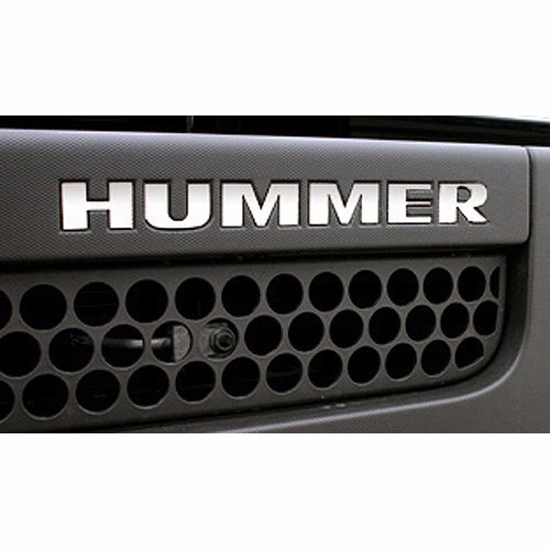 Hummer H3 White Chrome