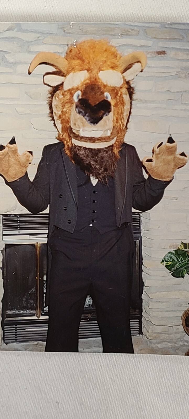 Beast Mascot head costume - Gem