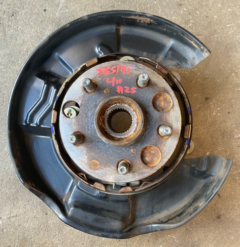 TOYOTA JZX110 MARK2 JZS171 CROWN 1JZGTE rear upright + hub ASSY L/H ...