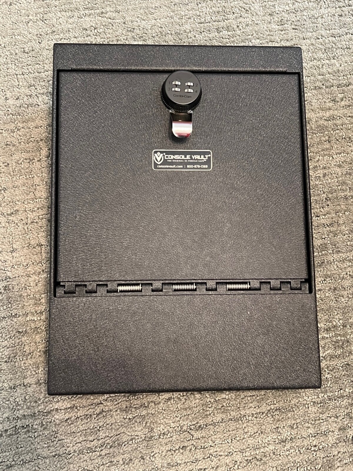 Console Vault 2014-2018 Chevrolet Silverado 1500 Console Safe - SHIPS ...