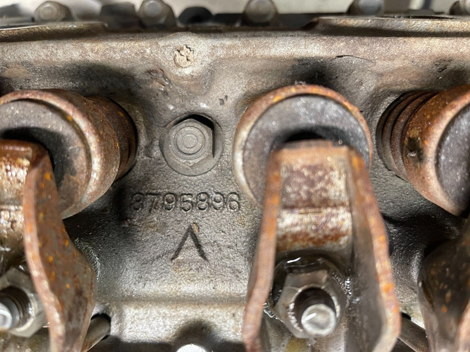 1956 56 Chevrolet 265 V8 Engine Block 3720991 Corvette Rebuilt Long ...