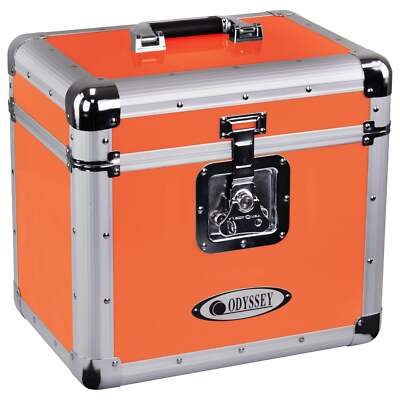 Odyssey KLP1 Record/Utility Case for 70 12-Inch Vinyl Records and LPs ...