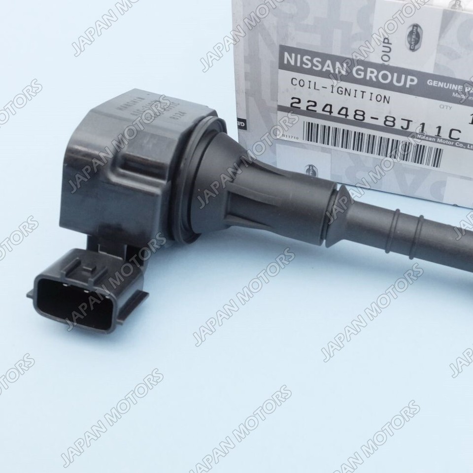 GENUINE OEM Nissan Ignition Coil FREE SAME DAY SHIPPING 22448-8J11C ...