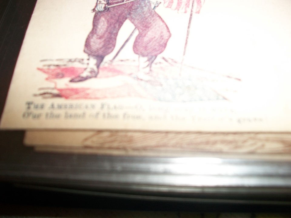 Zouave with Flag #26 Civil War Patriotic Cover | eBay