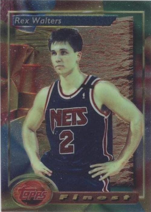 1993-94 Topps Finest - Rex Walters #190 (RC) for sale online | eBay