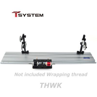 Jadrak T-SYSTEM Rod Hand Wrapper (THWK) for Fishing Rod Building Repair ...