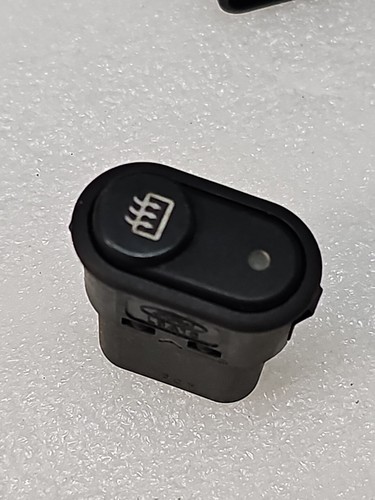 98-11 Rear Defrost Switch Button Dash Trim Ford Crown Victoria Grand ...