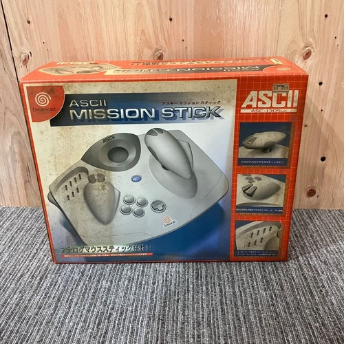 ASCII MISSION STICK for Dreamcast ASC-1305MS Analog Controller Game ...