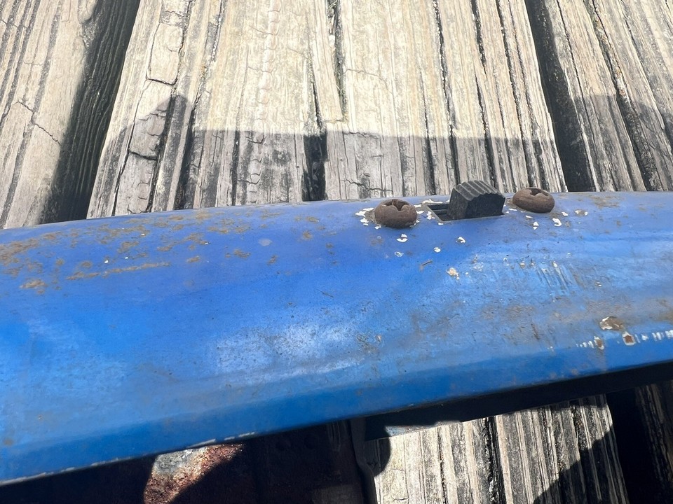 Vintage 1961 Ben Hur Bicycle Tank Murray Frame Bike Battery Headlight ...