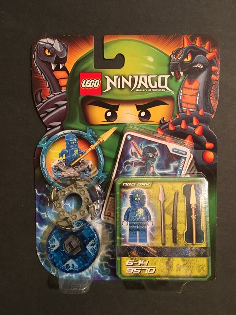 LEGO NINJAGO: NRG Jay (9570) for sale online | eBay