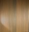 Co extrusion - Golden Oak - Square composite cladding - 3.6m length ...