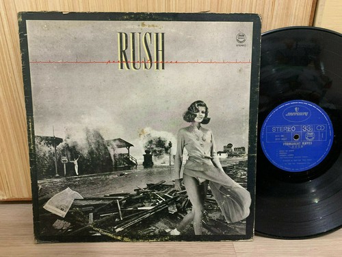 Rush 33 rpm Philippines 12" LP EP permanent waves | eBay