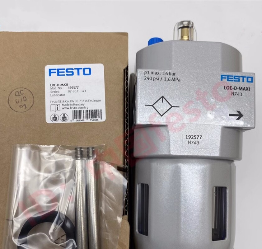 1pcs FESTO LOE-D-MAXI oil mist eliminator 192577 | eBay