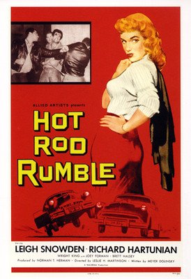 Hot Rod Rumble - 1957 - Poster | eBay