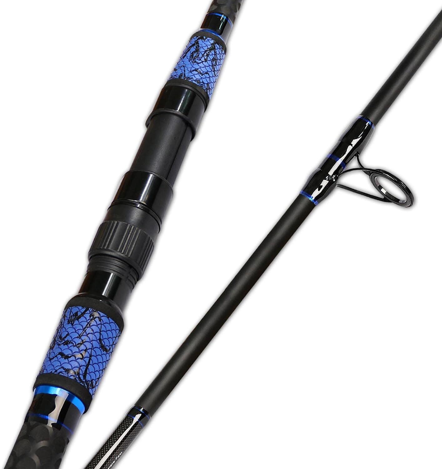 Surf Spinning Rod Graphite 2/3/4 Piece Travel Fishing Pole 8 9 10 12 13 ...