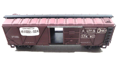 HO Box Car BALTIMORE & OHIO #57440 VINTAGE | eBay