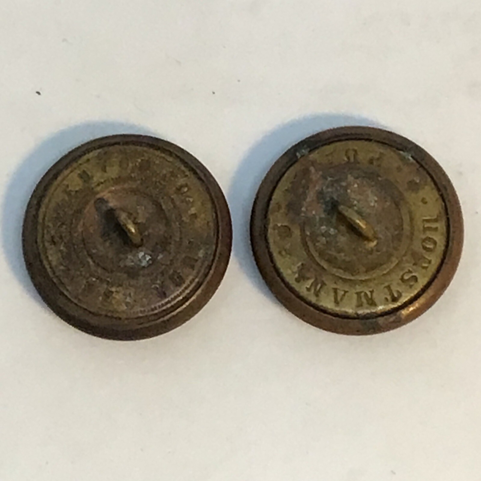 (Lot Of 13) Antique World War I United States Army Buttons | eBay