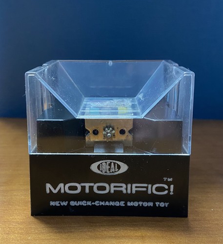 IDEAL MOTORIFIC! 1965 QUICK-CHANGE MOTOR IN ORIGINAL CASE for MOTORIFIC ...