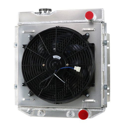 3 Row Radiator Shroud Fan Fits 1960-65 Ford Falcon/Ranchero/Comet 64-66 ...