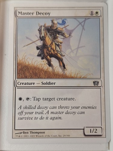 Master Decoy - 8th Edition Core Set - Magic the Gathering MTG Nice! | eBay