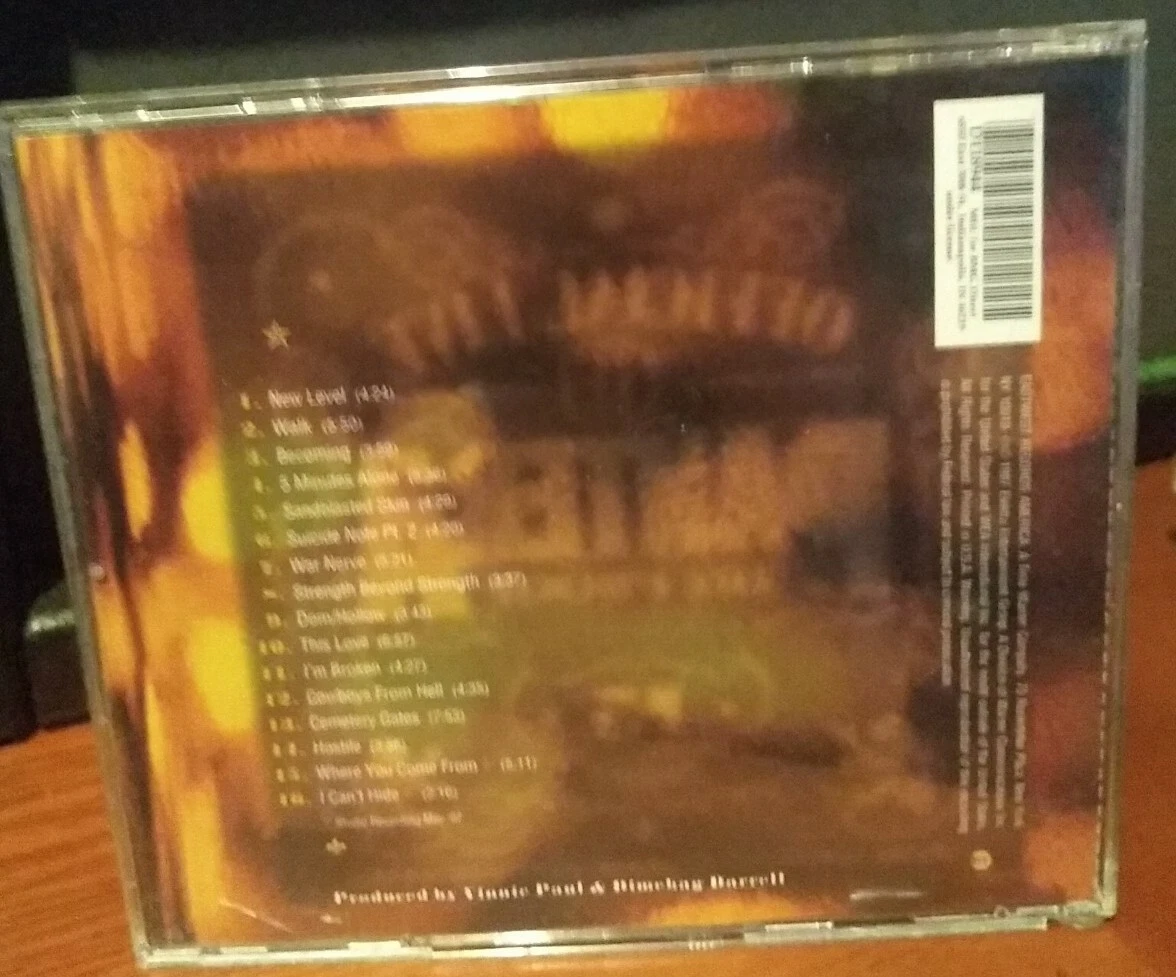 Pantera Official Live 101 Proof