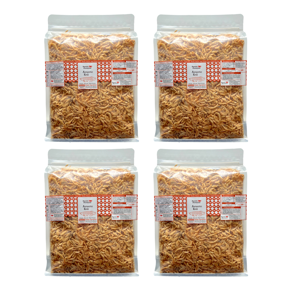 Antarctic Krill Freeze Dried Fish Food Jumbo Bulk Bags 12 oz - 3 lb. | eBay