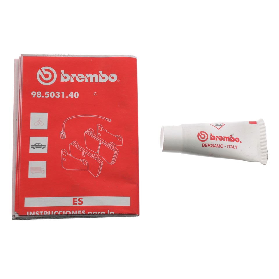 OEM NEW 2018-2024 Subaru WRX STI WRX Front Disc Brake Pads Set Kit ...