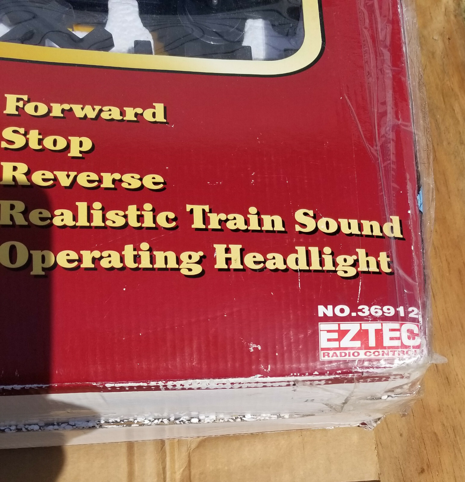 Radio Control Train Set Grand Canyon Express EZTEC 36912 Vintage 40 ...