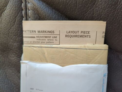 Misses Fitted Wrap Front Snap Dress Size 14 Butterick 5209 Sewing ...