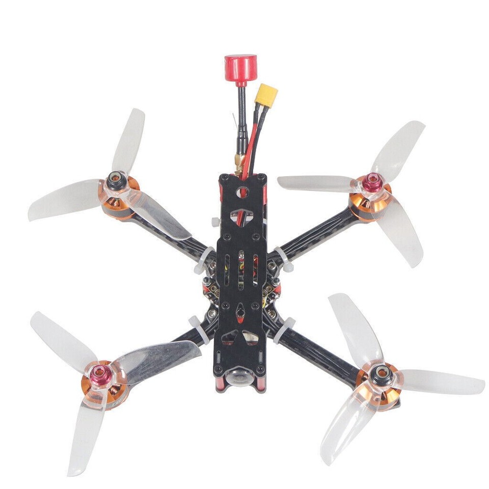 JMT F4 X1 175mm FPV Racing Drone Kit RTF with FPV Goggles Flysky Remote ...