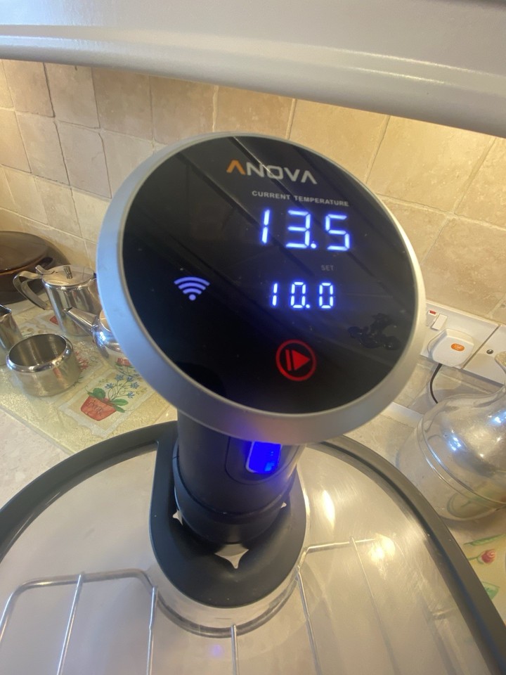Anova precision steam cooker with rack. | eBay UK