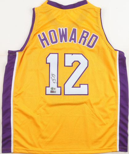 Dwight Howard Signed Sewn Los Angeles Lakers Jersey-COA (Beckett) | eBay
