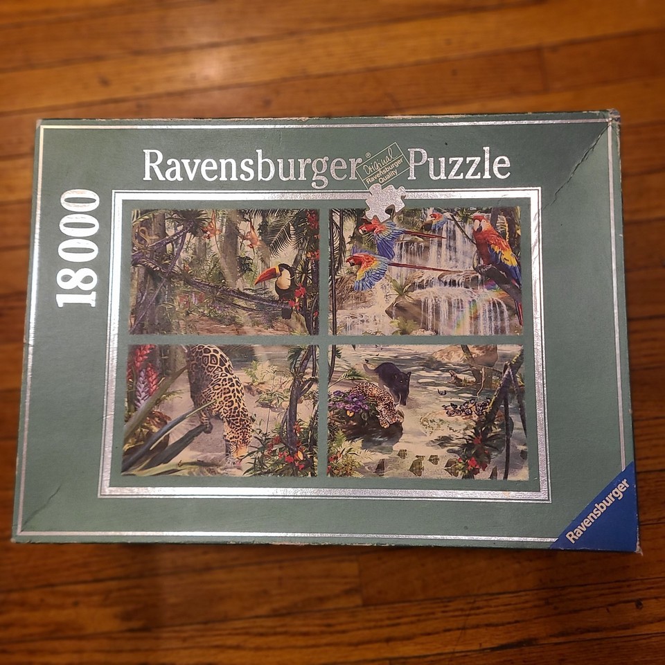 Ravensburger 18000 piece jigsaw puzzle - Tropical Impressions ...