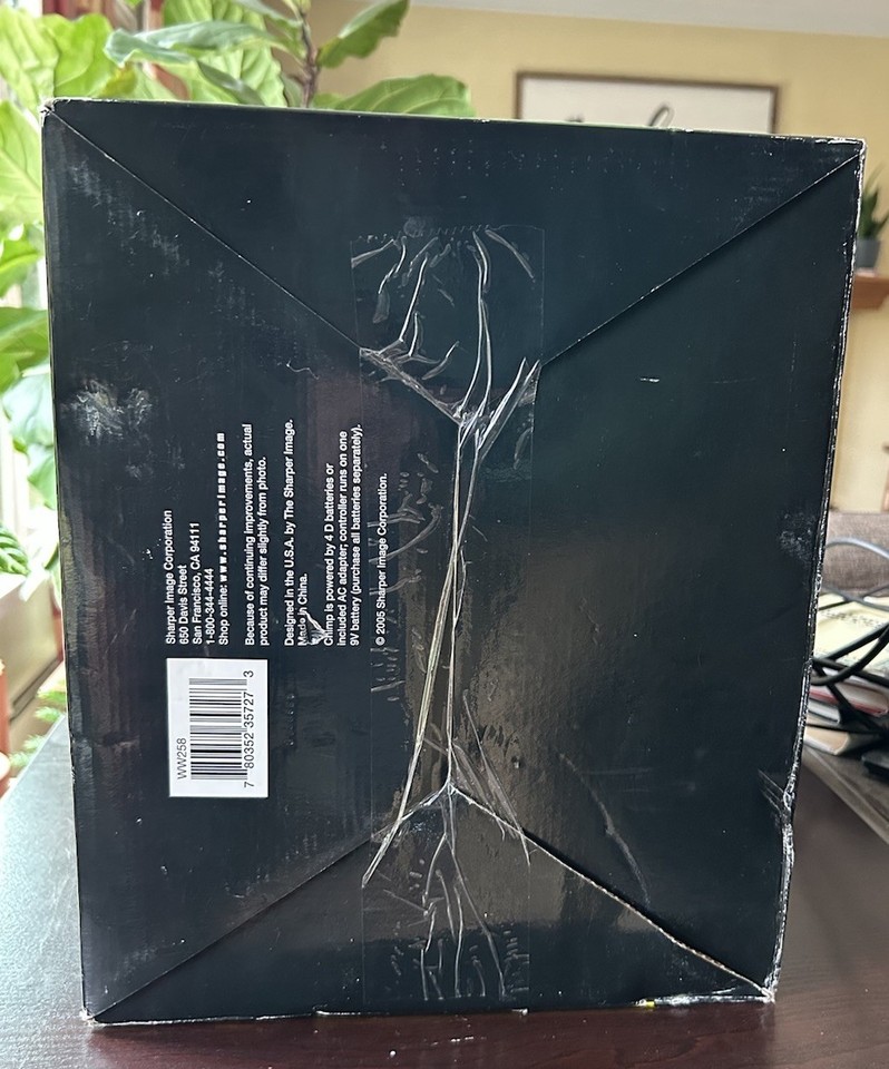 NEW Sharper Image WowWee Alive Chimpanzee Monkey Chimp Ape Animatronic ...