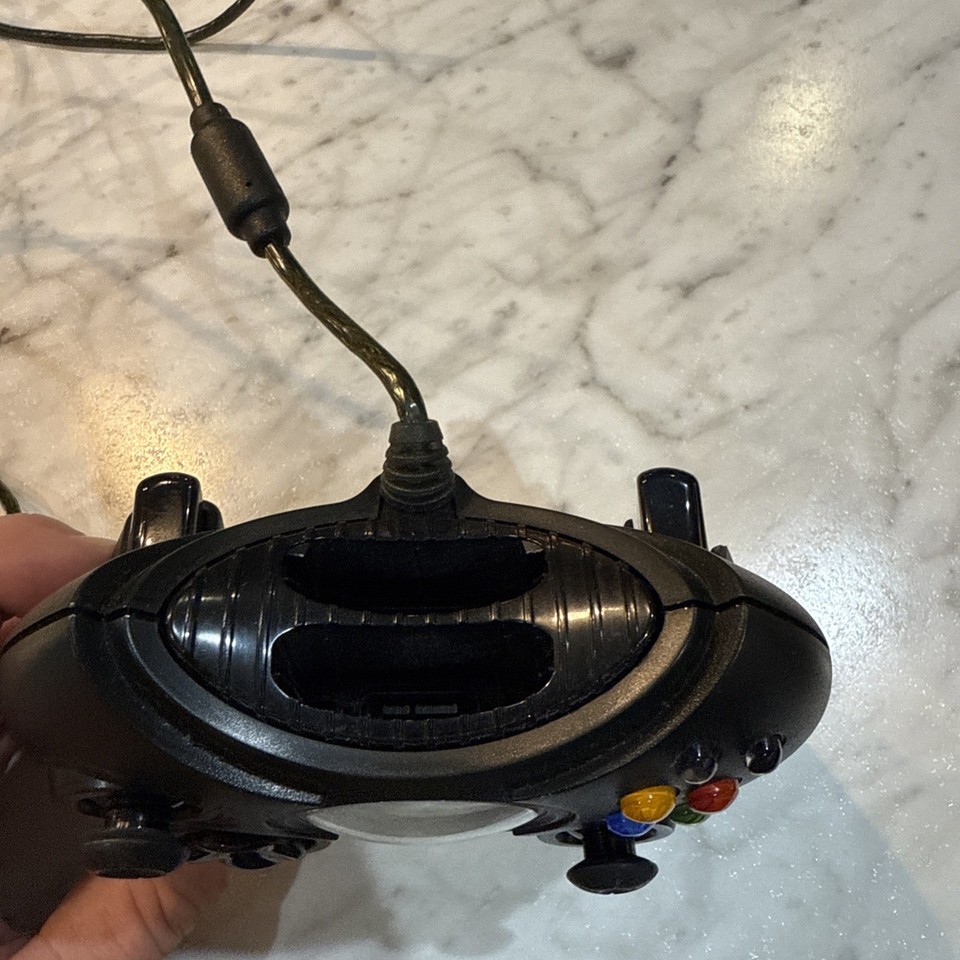 Xbox Duke Controller OEM Microsoft Original X08-17160 No Breakaway ...