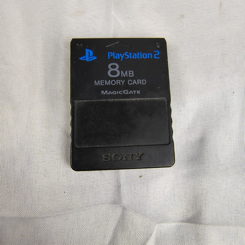 Sony PlayStation 2 Fat Black Console Games Bundle Megaman! PS2 Fat ...