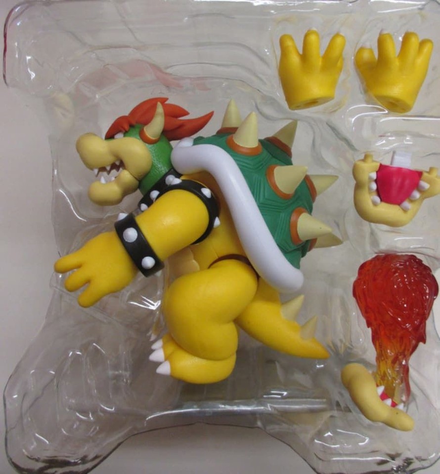 S.H.Figuarts Super Mario Bros. Bowser Action Figure BANDAI | eBay