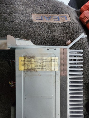 2003-2007 Lexus GX470 Pioneer Amp Amplifier OEM 86280-60290 Radio | eBay