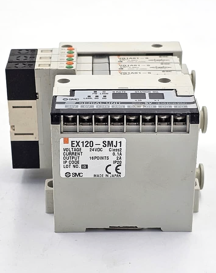 SMC EX120-SMJ1 Serial Interface Unit – 24VDC | Made in Japan | eBay ...