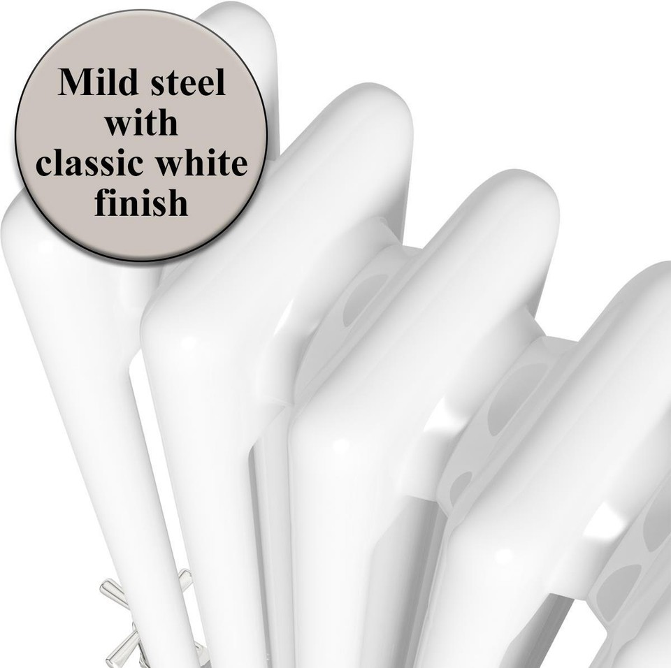 Traditional Colosseum Horizontal Triple Bar Column Radiator 300x1010mm ...