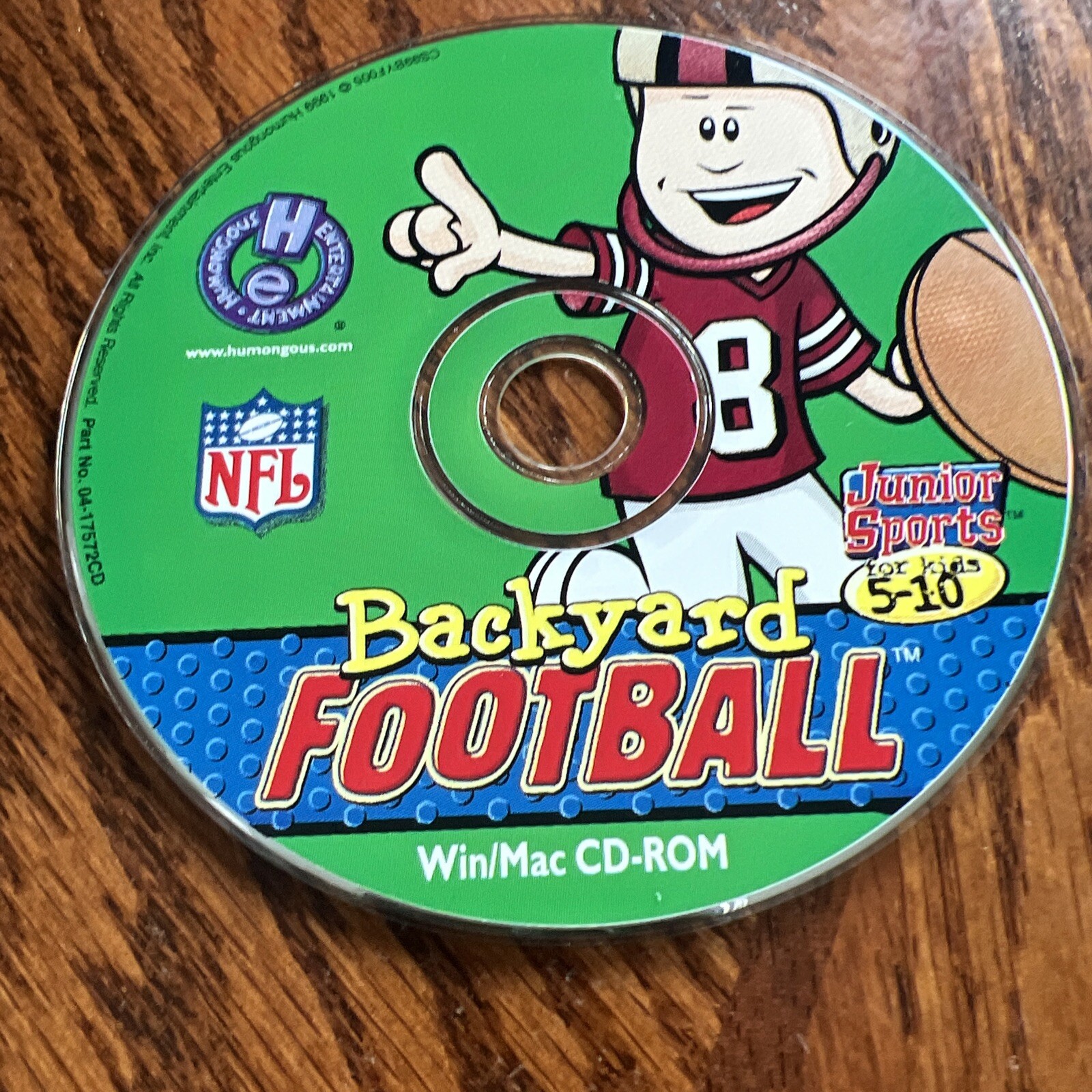 Backyard Football CD-ROM PC Computer Game | eBay