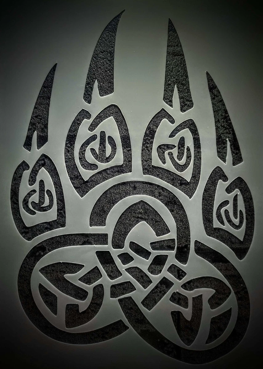 Celtic Bear Paw