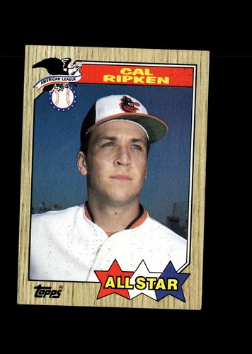 Cal Ripken 1987 Topps Baseball Card #609 Baltimore Orioles | eBay